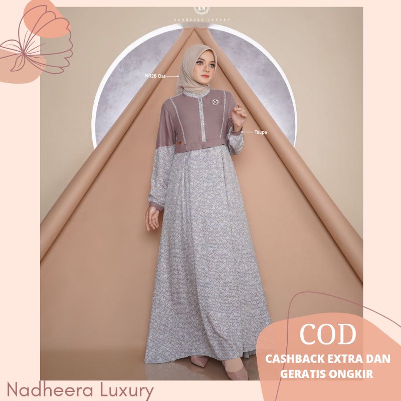 Jual VONY DRESS TERBARU GAMIS MEWAH BY NADHEERA LUXURY | Shopee Indonesia