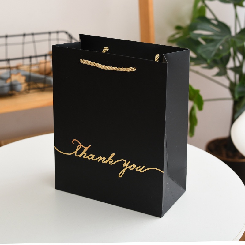 Jual PAOPAO Paperbag Motif Cute Thank You Goodie Bag Premium | Shopee ...