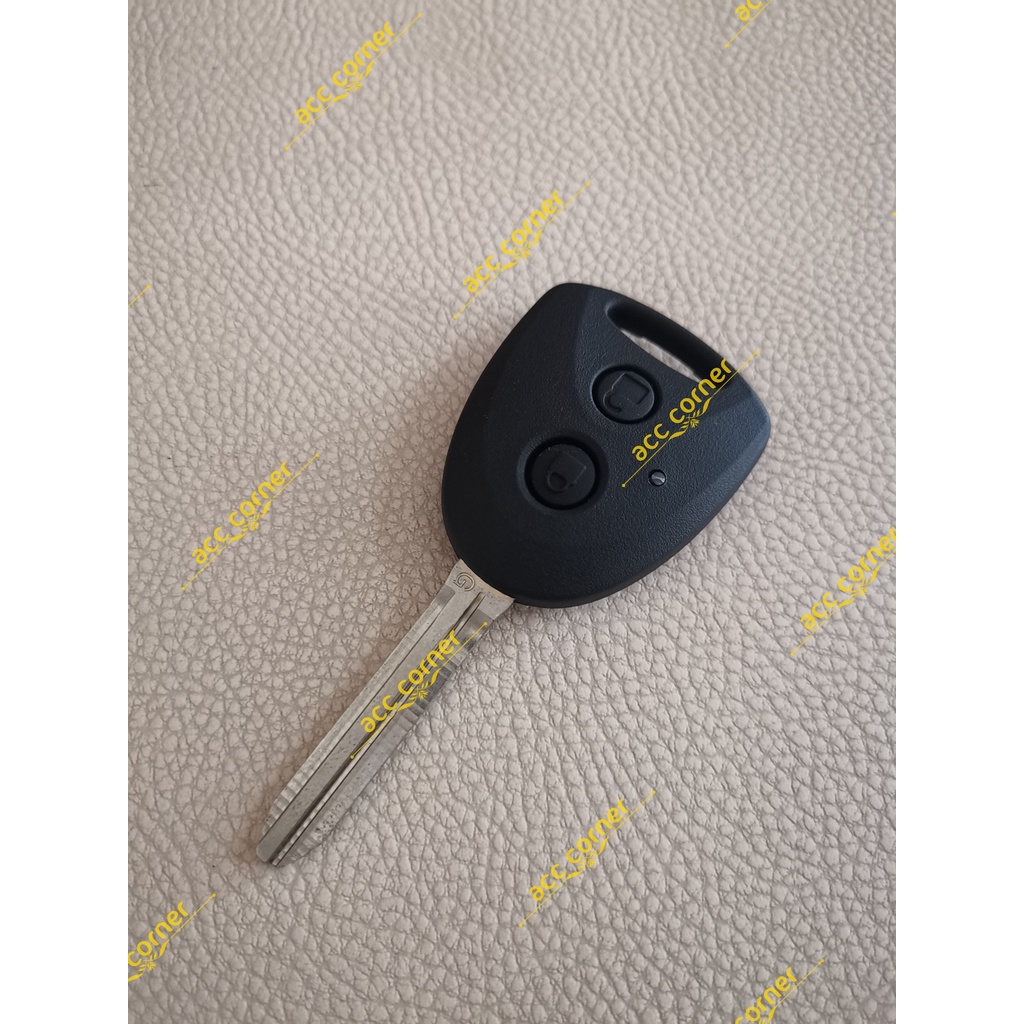Jual kunci remote toyota avanza rush original lengkap remote chip ...