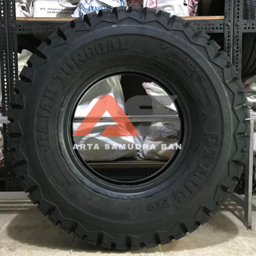 Jual Ban Truk Gajah Tunggal GT Lug Pro 750 7.50 - 16 14PR | Shopee Indonesia