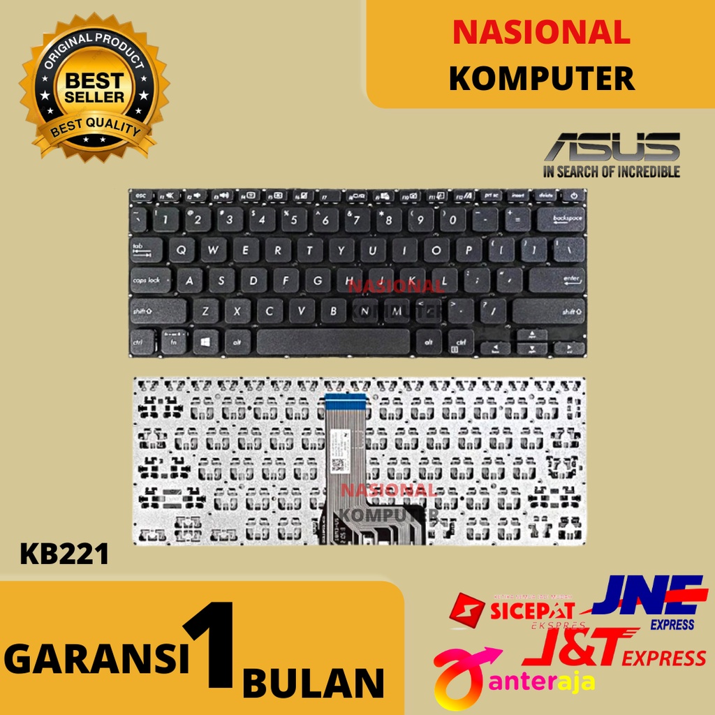 Jual Keyboard Asus Vivobook A412 X412 A412DA A412FL A412F | Shopee ...