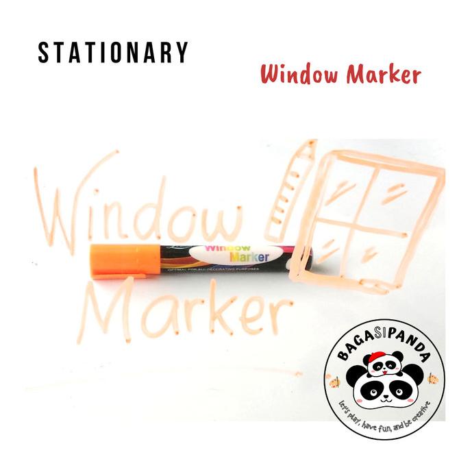 Jual Window Marker - Marker Kaca / Whiteboard / Blackboard / Papan ...