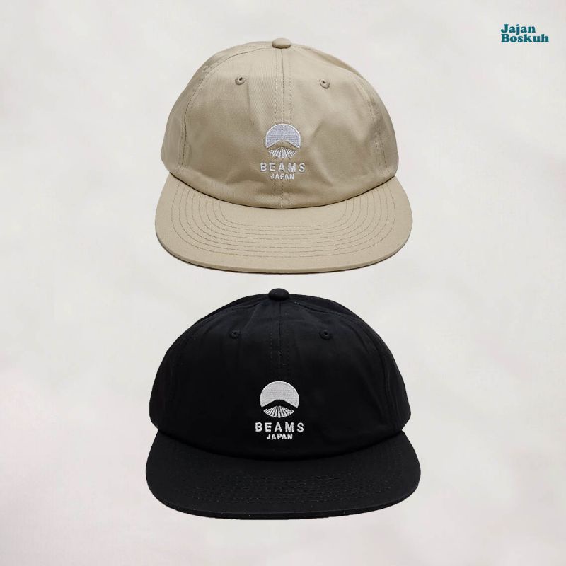 Jual Topi baseball 6 panel beams japan | Shopee Indonesia