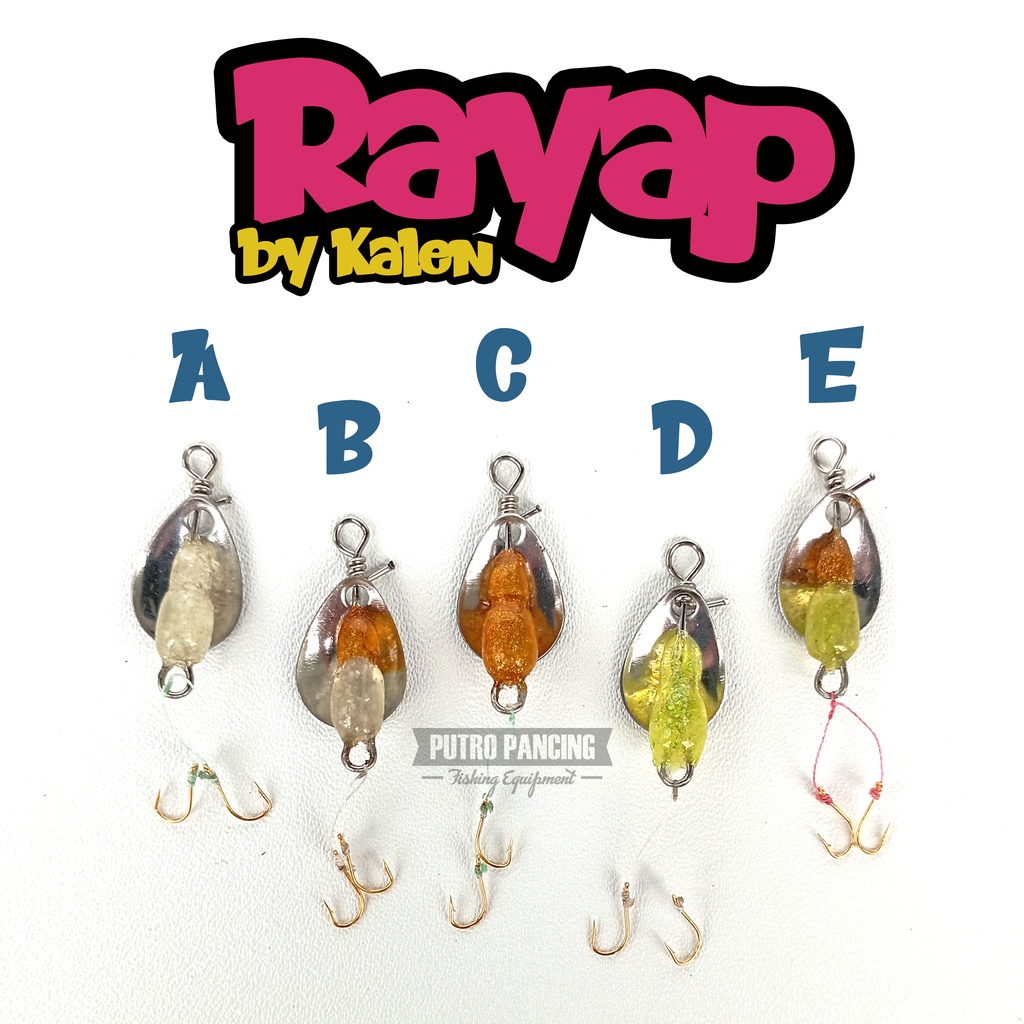 Jual Umpan Kalen Lure Rayap / Umpan Casting Wader dan ikan predator ...