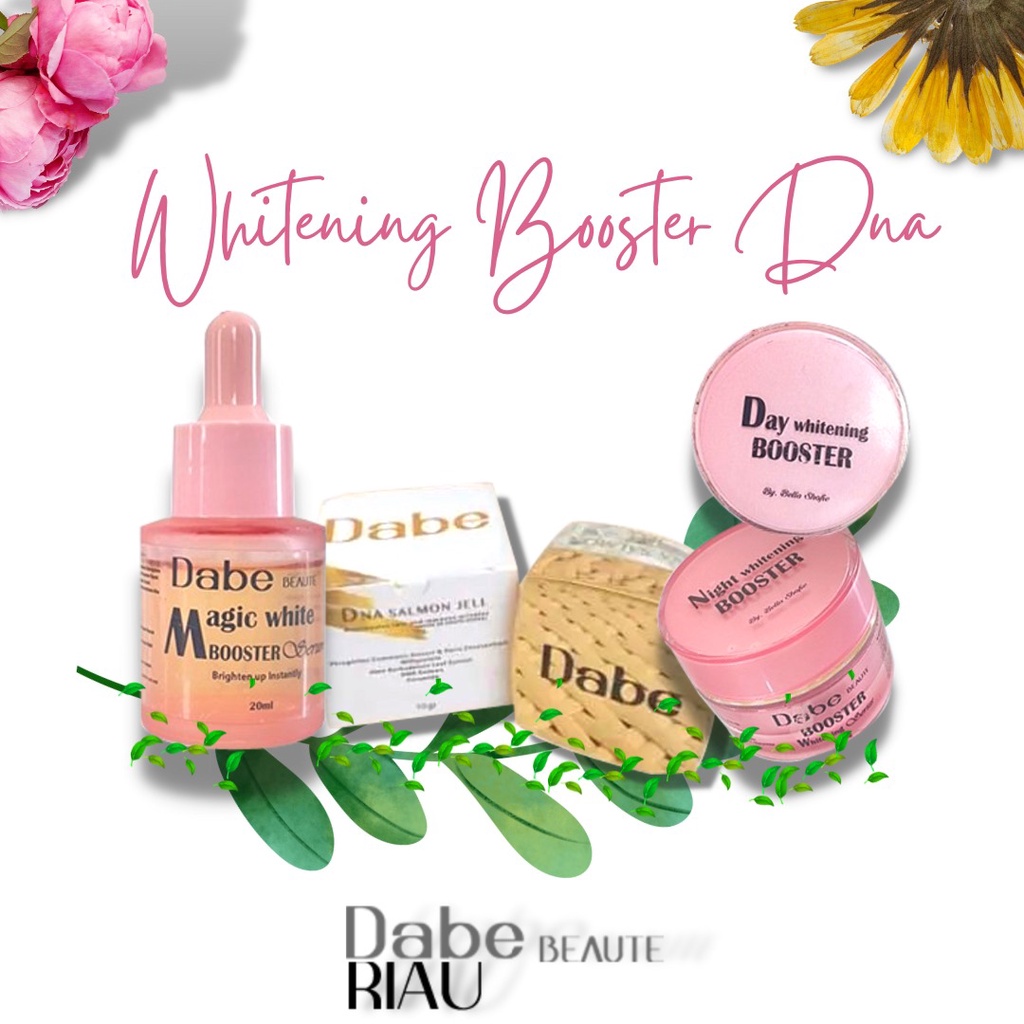 Jual Dabe Beaute Whitening Booster Dna Salmon - Skincare 10X Extra Glow ...