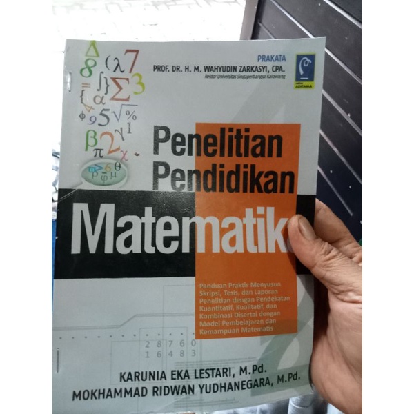 Jual buku penelitian pendidikan matematika | Shopee Indonesia