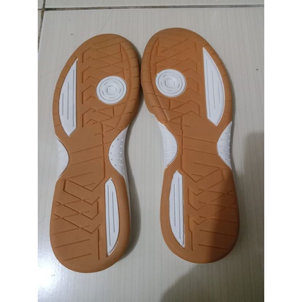 Jual Outsole sepatu futsal || Futsal || Coklat Putih | Shopee Indonesia