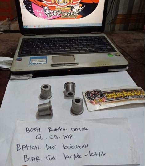 Jual ㅴ Bosh Rangka CB Boshing Rangka CB bos rangka cb 1set isi 2biji ... Jual ㅴ Bosh Rangka CB Boshing Rangka CB bos rangka cb 1set isi 2biji ...