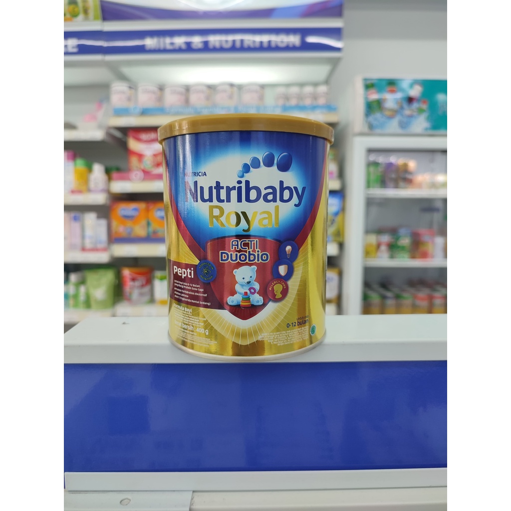 Jual Nutricia Nutribaby Royal ACTI Duobio Pepti 400g | Shopee Indonesia Jual Nutricia Nutribaby Royal ACTI Duobio Pepti 400g | Shopee Indonesia