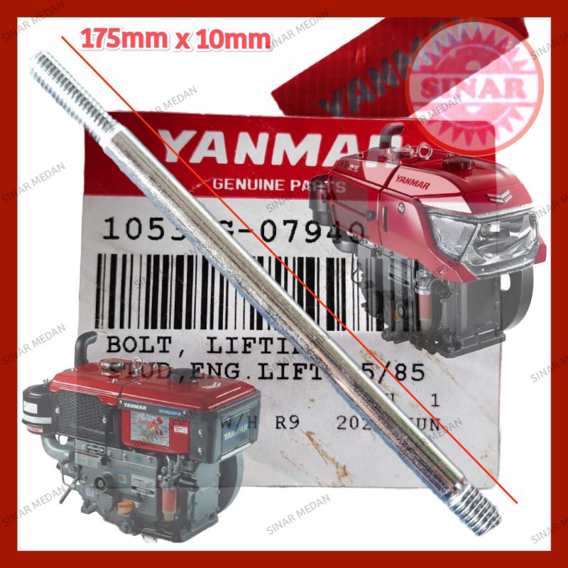 Jual TF85 Stud Lifter Yanmar TF 75 Baut Stud Radiator 85 | Shopee Indonesia