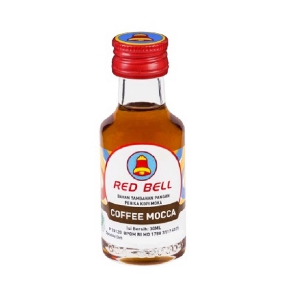 Jual Red Bell Essence Coffee Mocca 30ml | Shopee Indonesia