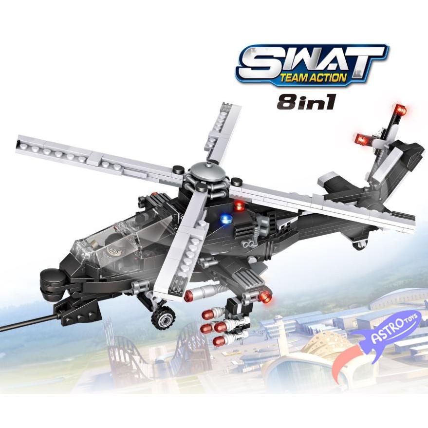 Jual K(4E♥) Mainan Lego SWAT City Police Kendaraan Perang Tempur ...