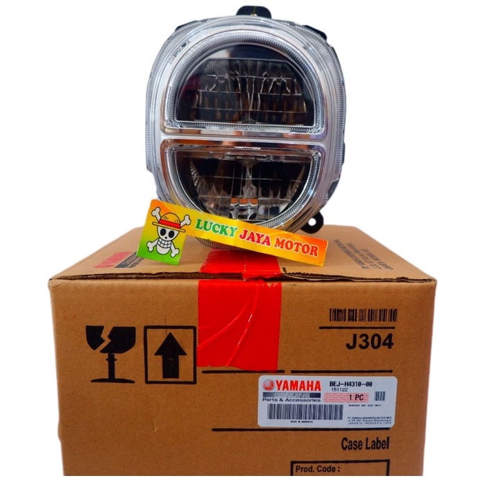 Jual LAMPU DEPAN REFLEKTOR REFLECTOR HEADLAMP HEADLIGHT FAZZIO BEJ ...