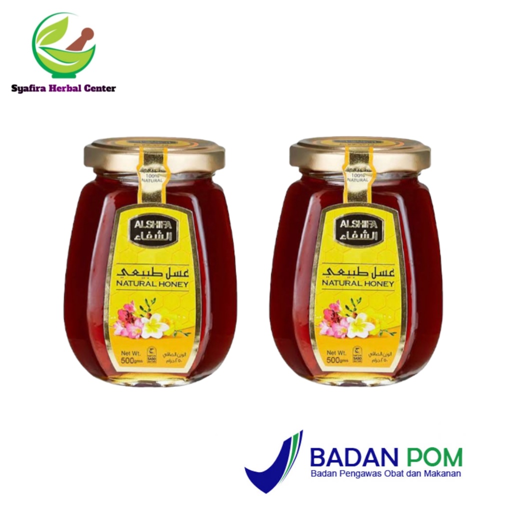 Jual Madu Arab Asli - Madu Murni Al Shifa 500 Gram Dates Honey Madu ...