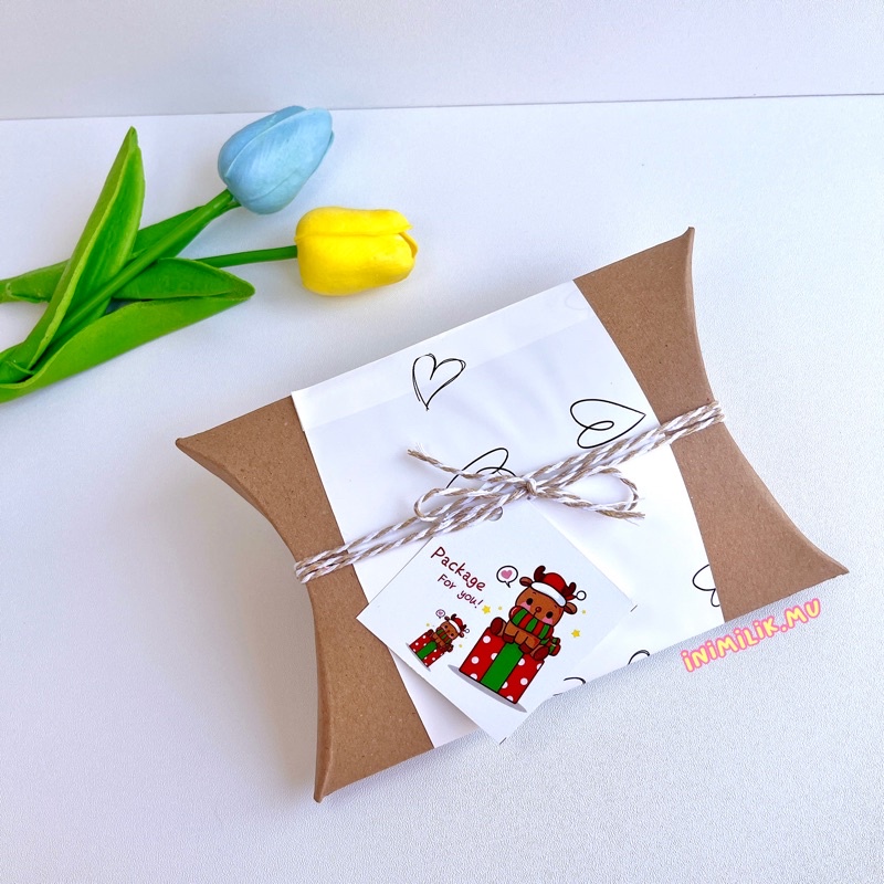 Jual TAMBAHAN packing gift / hampers christmas / christmas / graduation ...