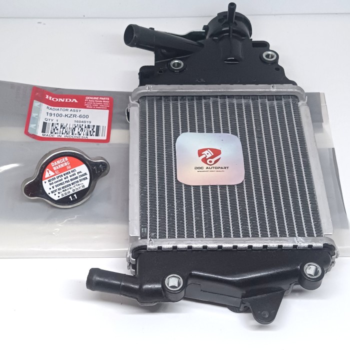 Jual RADIATOR ASSY HONDA VARIO F1 125-CBS-TECNO-VARIO 150 (KZR ...