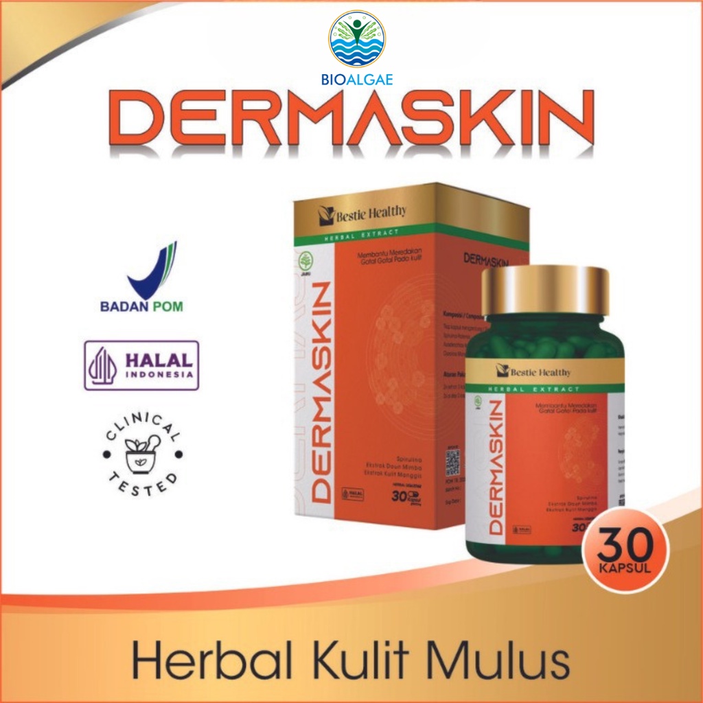 Jual Dermaskin Herbal Kulit Mulus dan Sehat | Shopee Indonesia