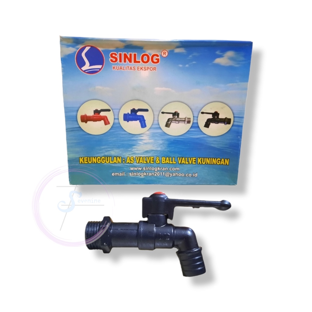 Jual Kran Timah / Keran Besi / Kran Sinlog besi 1/2 inch / Kran Timah ...