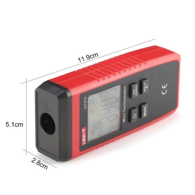 Jual Digital Laser Tachometer Rpm Alat Ukur Kecepatan Jumlah Putaran ...