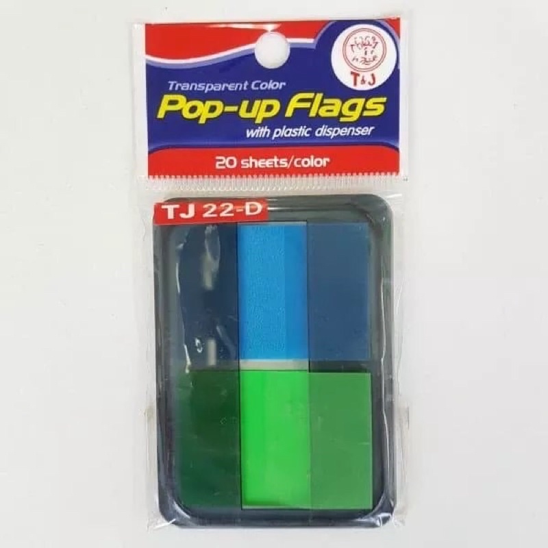 Jual KERTAS PENANDA/STICKY/POS IT TOM&JERRY POP-UP FLAGS TJ 22-D ...