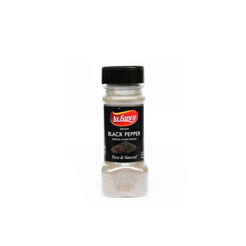 Jual La Fancy Foods Merica Hitam / Lada Hitam Bubuk 100% Murni 57g ...