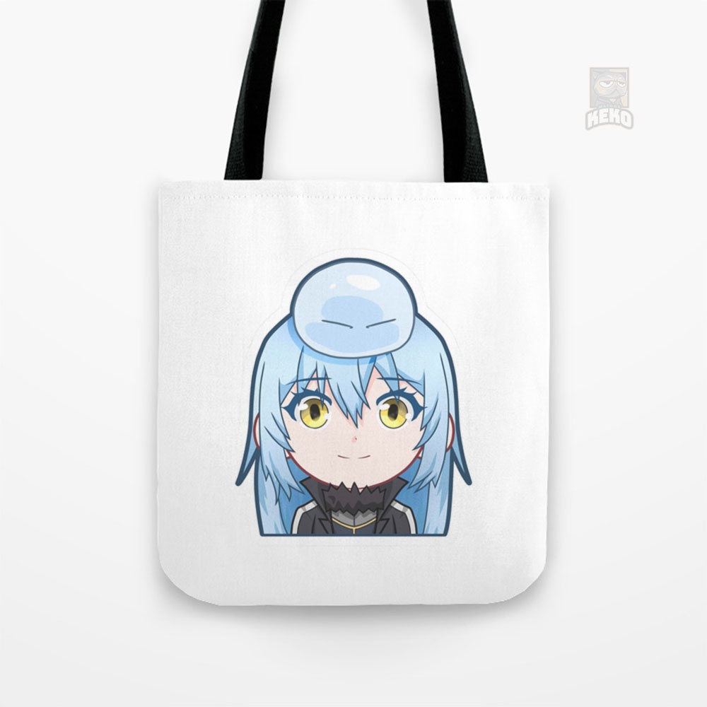 Jual Tote Bag Kanvas Chibi Rimuru Tempest | Shopee Indonesia