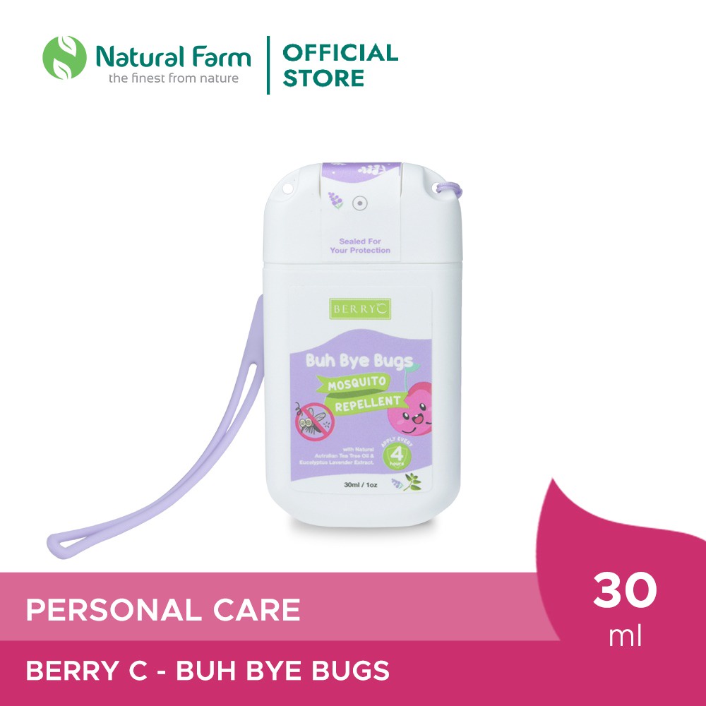 Jual Berry C Buh Bye Bugs - 30ml | Shopee Indonesia