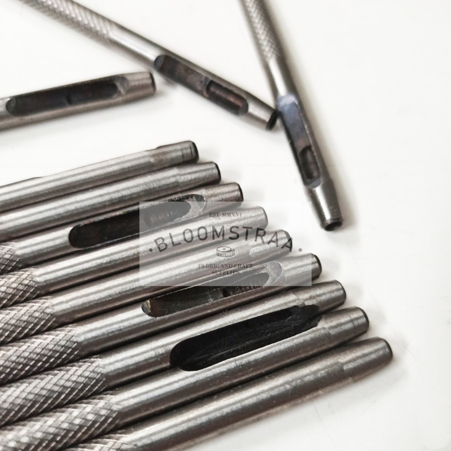 Jual Leather Hole Punch 3mm Plong pembolong Kulit 1/8 inch hollow punch ...