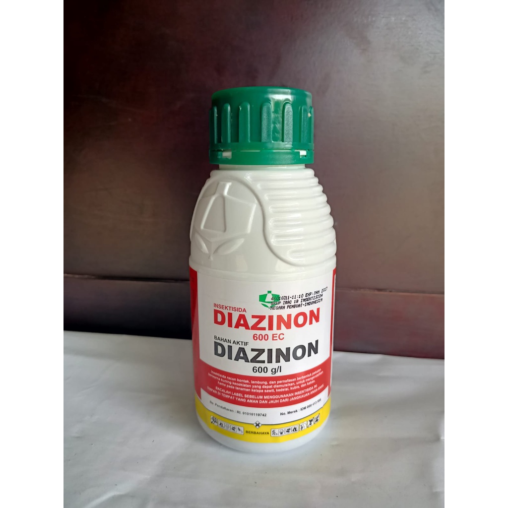 Jual INSEKTISIDA DIAZINON 600EC 500ML | Shopee Indonesia