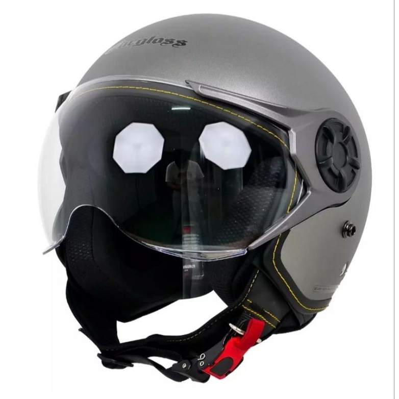 Jual HELM CARGLOSS YR YRM GHOTIC SOLID | Shopee Indonesia