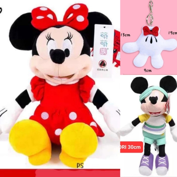 Jual Boneka Minnie mouse Mickey mouse Original Disney import Ori ...
