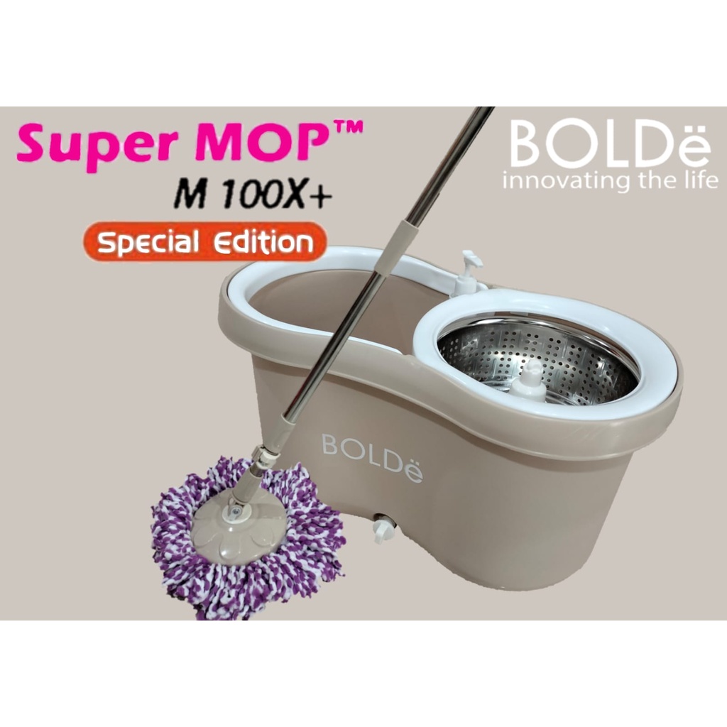 Jual BOLDe Super Mop M100X + Special Edition | Shopee Indonesia