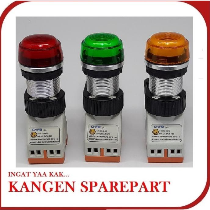 Jual Pilot Lamp Explosion Proof 110Volt Pilot Lamp Exxproof | Shopee ...
