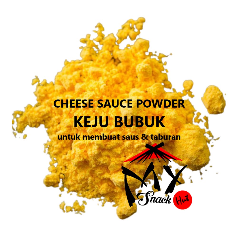 Jual CHEESE SAUCE POWDER 100GR BUBUK SAUS KEJU ORANGE TONE BUMBU ORANYE ...