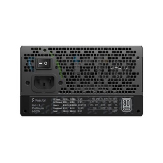 Jual Fractal Design Ion+ 2 660W 80+ Platinum - Fully Modular / PSU 660W ...