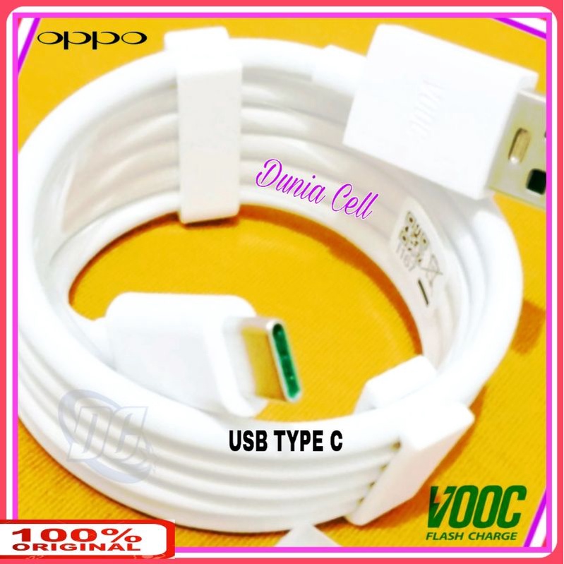 Jual Original Kabel Data VOOC Oppo Reno7 Oppo Reno 8 ORI 100% Oppo VOOC ...