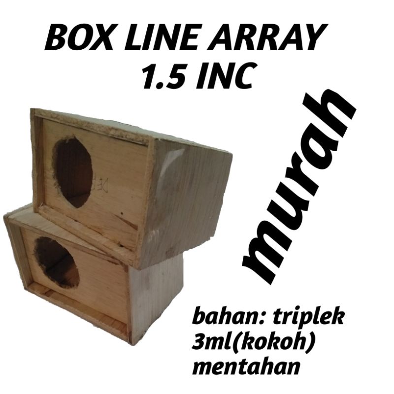 Jual box line array 1.5inc | Shopee Indonesia