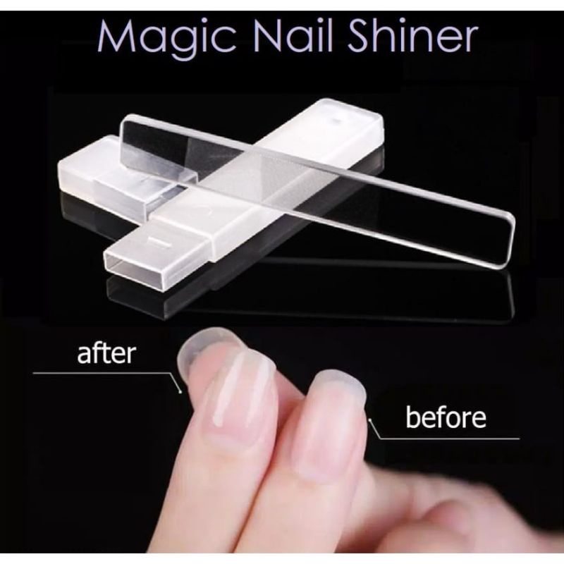 Jual Magic Nail shiner/kikir kuku kaca | Shopee Indonesia
