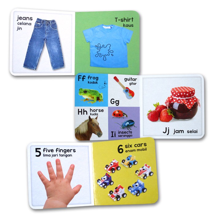 Jual MY LEARNING LIBRARY FIRST WORDS (8 BOARD BOOKS) | Shopee Indonesia