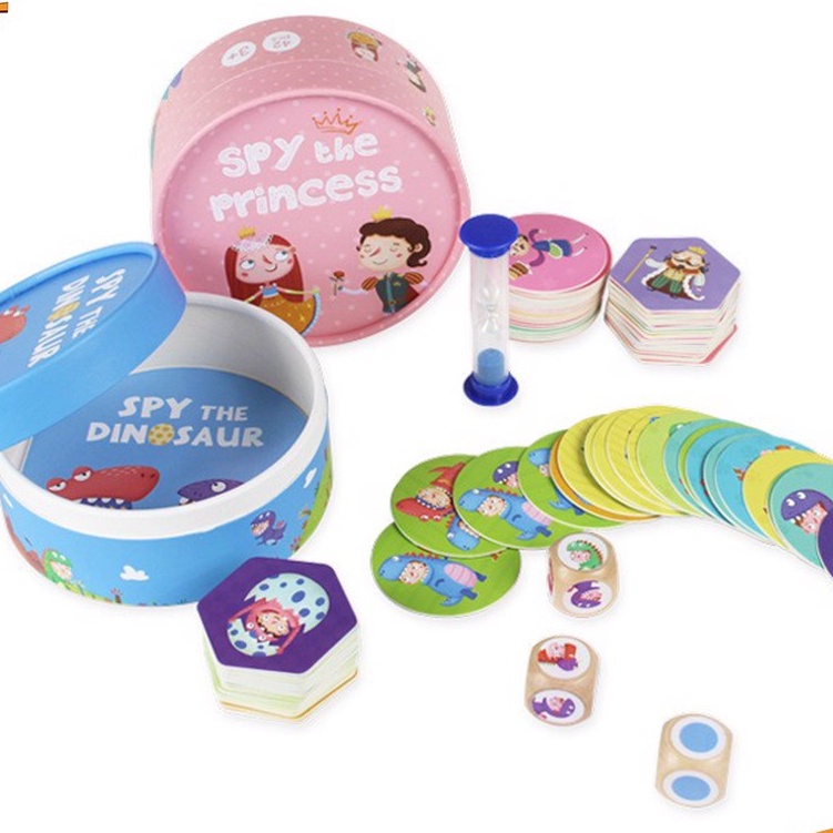 Jual Pinwheel I Spy Board Game Mainan Edukasi Anak | Shopee Indonesia