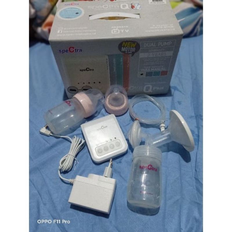 Jual Pompa ASI elektrik spectra q plus/spectra q+ dual pump pompa asi ...