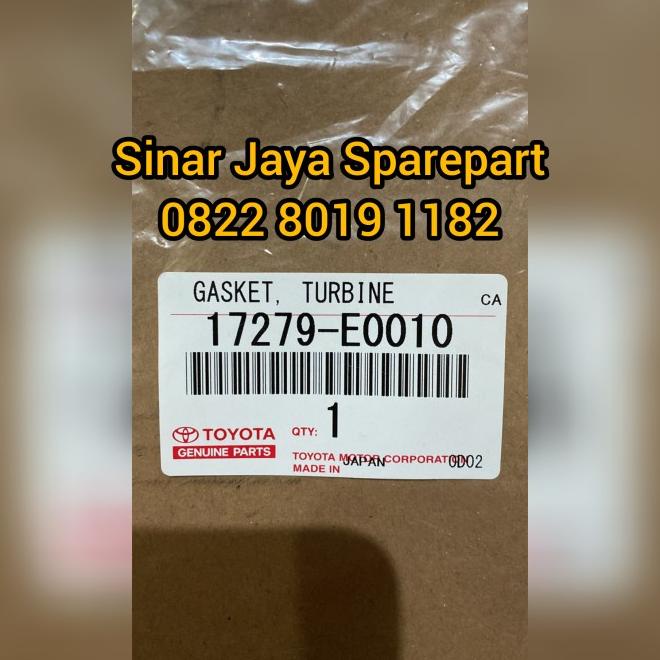 Jual Packing Turbin Elbow Hino Dutro Toyota Dyna Saurus Original ...