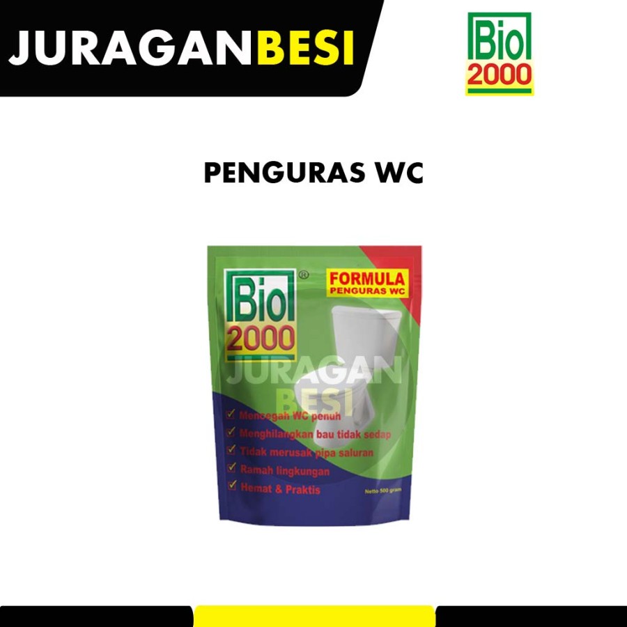 Jual BIO 2000 KURAS WC ANTI SUMBAT SEPTIC TANK (SERBUK INOKULA ...