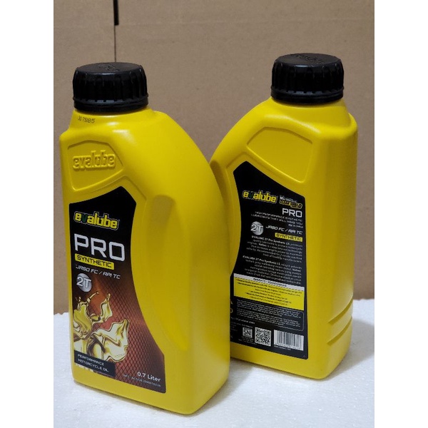 Jual Oli Evalube Pro 2t 0 7l Evalube Pro 700ml Oli Motor 2 Tak Yamaha