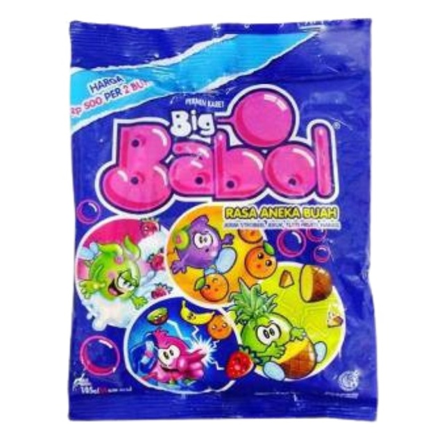 Jual Permen Big Babol Bag | Shopee Indonesia