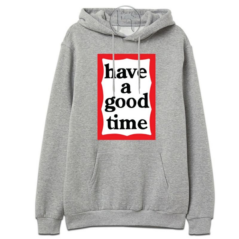 Jual Jaket Have Good Time Hoodie Sweater Have A Good Time | Shopee ...