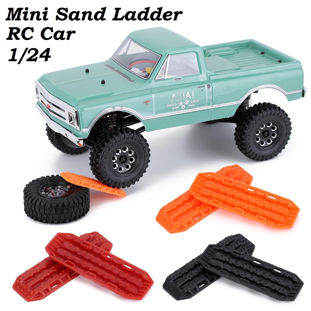 Jual Mini Sand Ladder Recovery Ramps Mud Board 1/24 RC Crawler Car ...