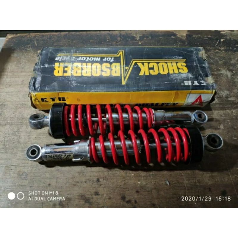 Jual Shock Belakang Yamaha RXS RXK RX King Old Cobra RXZ Merah Original Kayaba | Shopee Indonesia