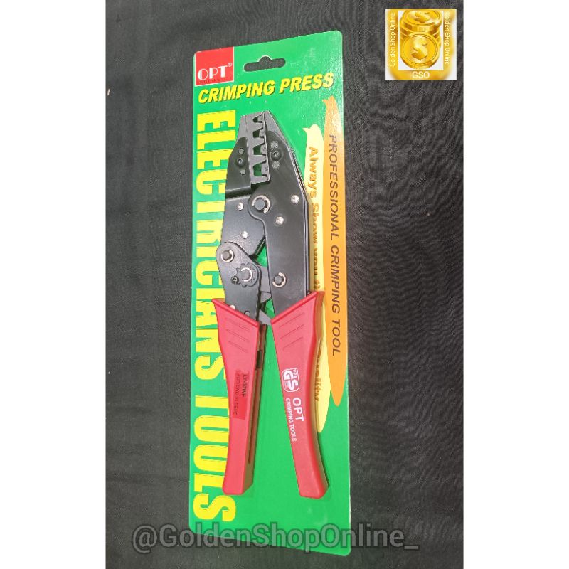 Jual Crimping Tool - Tang Scun Merk OPT type LY 35WF - Tang Press Skun ...