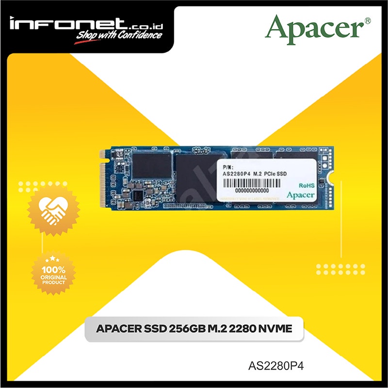 Jual APACER SSD M.2 2280 NVME | Shopee Indonesia